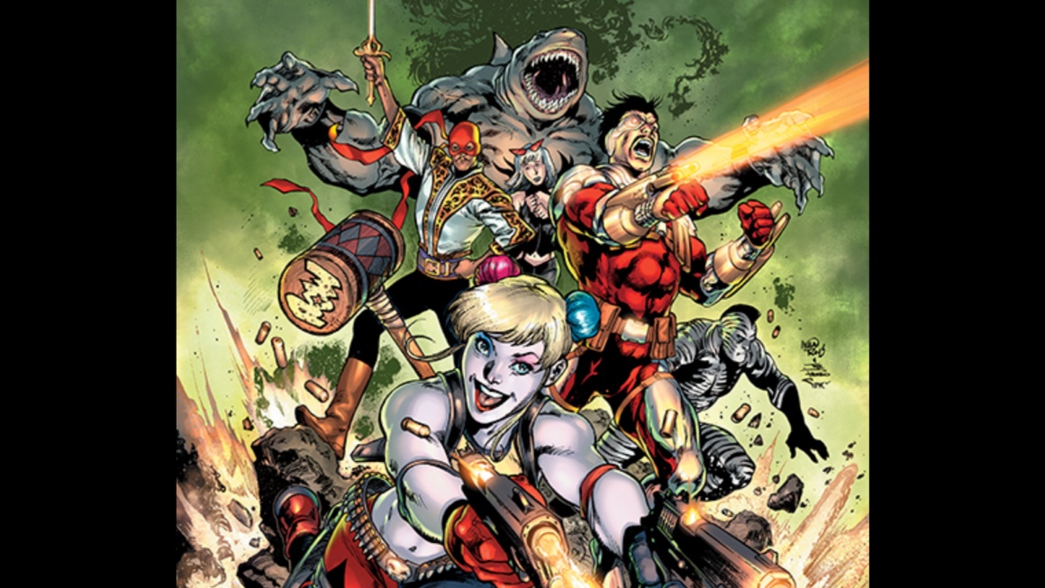 Task Force X Returns in a New Suicide Squad Series | Dorkaholics