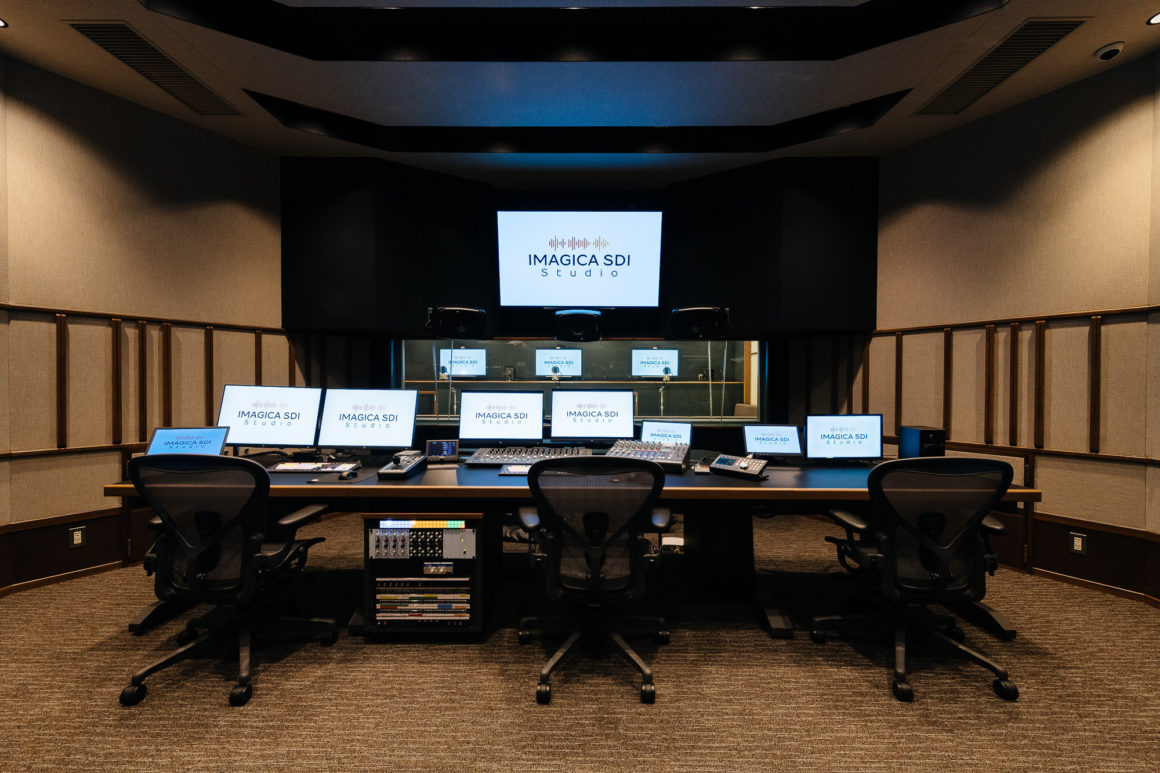 SDI Media and IMAGICA Lab. Open State-of-the-Art Dubbing Studio in ...