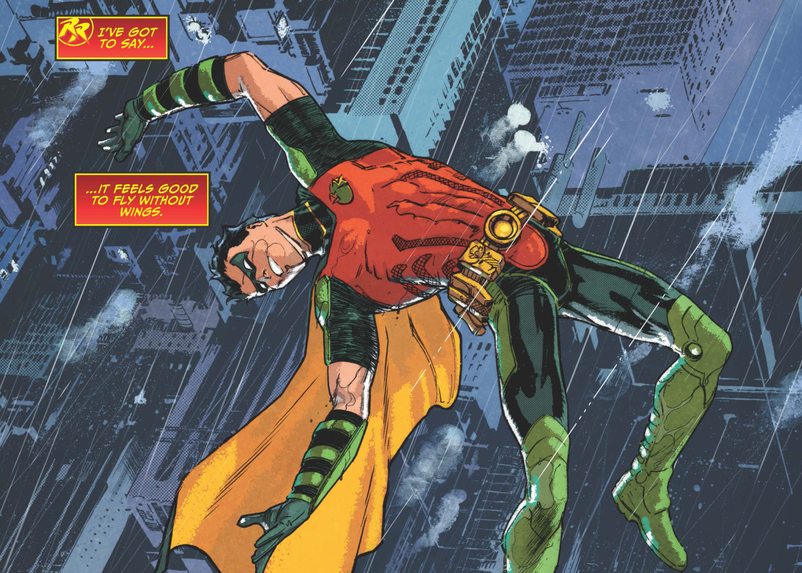 Review: Robin 80th Anniversary 100-page Super Spectacular #1 | Dorkaholics