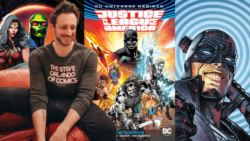 Interview: Why Steve Orlando Is Going From DC Comics to Freelance ...