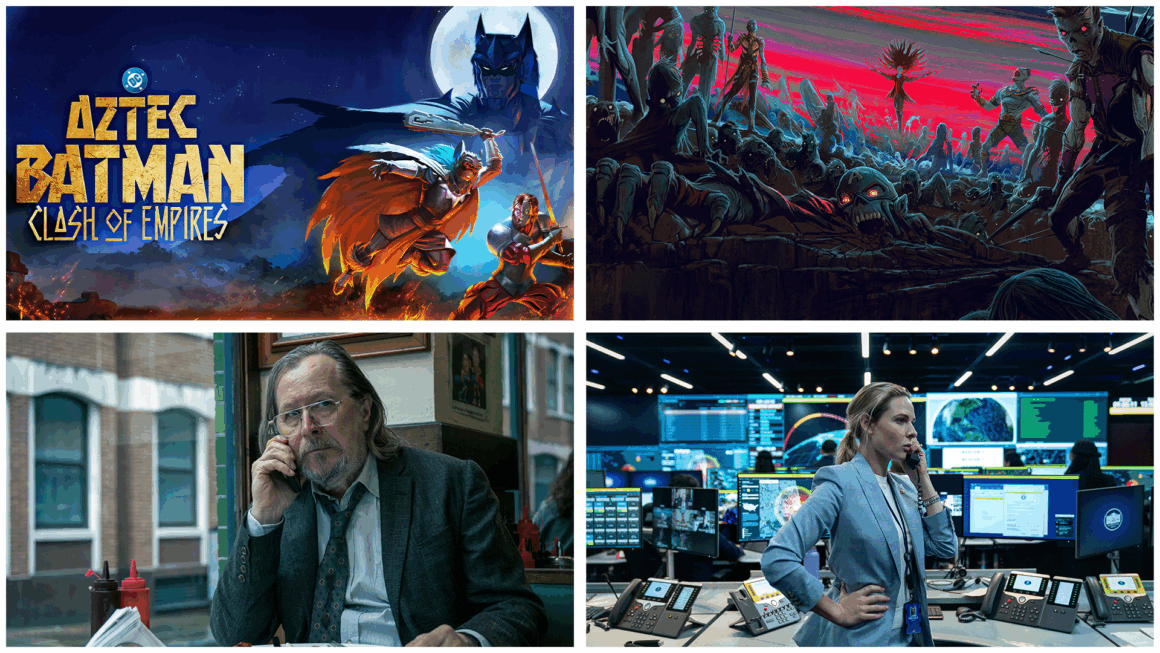 What’s New: Aztec Batman, Slow Horses, A House of Dynamite | Dorkaholics